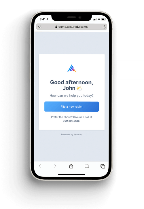 FNOL | Assured Claims Intelligence Platform